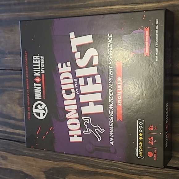 Hunt A Killer | Games | Hunt A Killer Homicide At The Heist Special ...